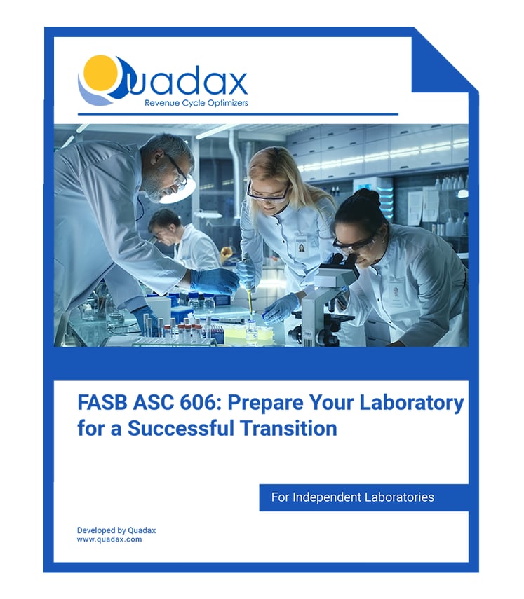 FASB ASC 606: Prepare Your Laboratory for a Successful Transition