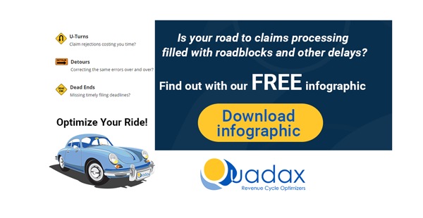 Claim Processing Roadblocks Infographic