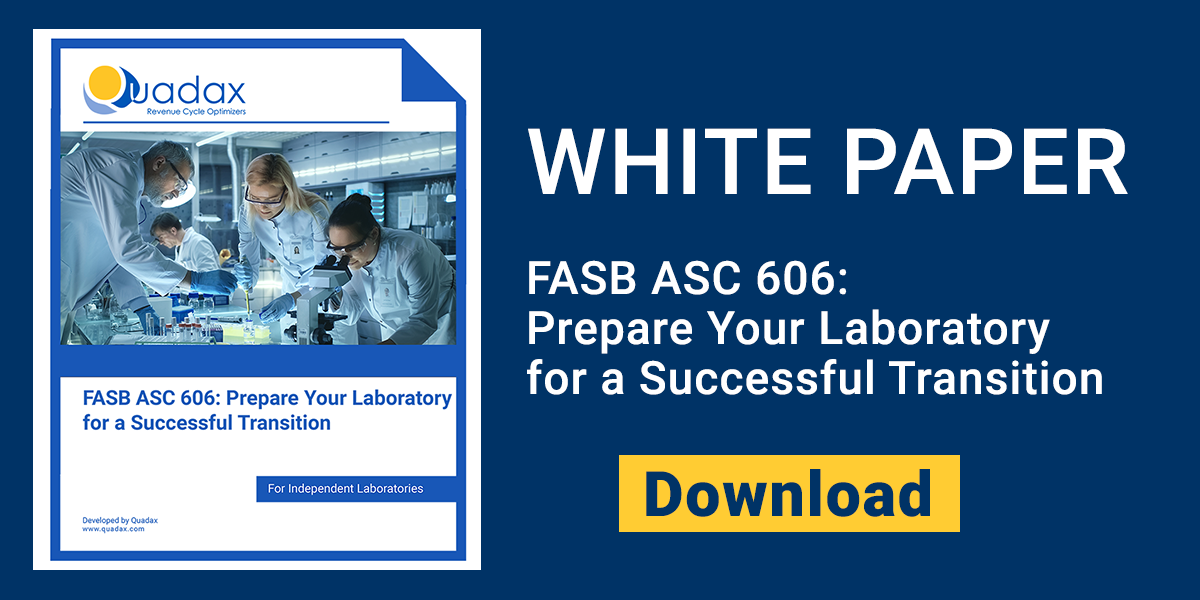 FASB ASC 606: Prepare Your Laboratory for a Successful Transition