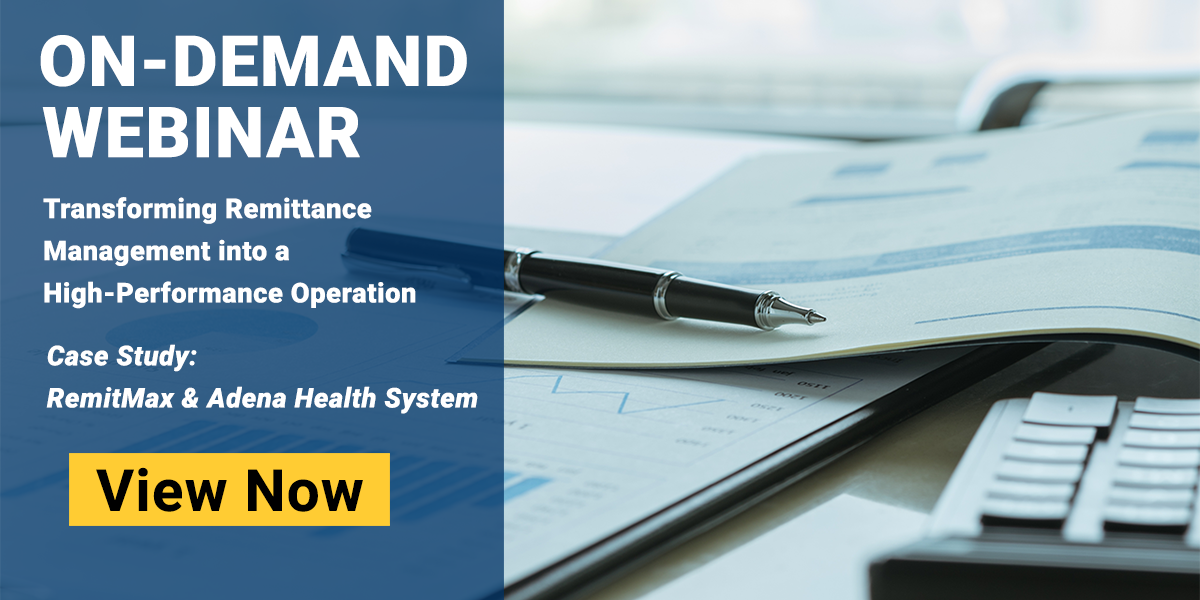 On-Demand Webinar: Transforming Remittance Management with RemitMax